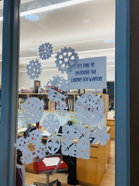 Library Snowflakes – manuela aronofsky